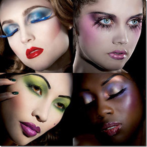 Luxúria: Make up para o Carnaval!